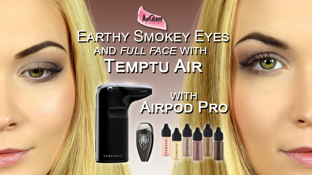 The Airbrush Makeup Guru: How to airbrush eyeshadow with Temptu Air and ...