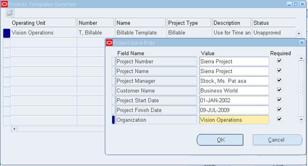 Oracle Applications: PA – Oracle R12 Project Billing Training Manual