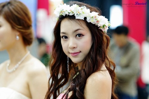 Korea Models Ju Da Ha, Photos of Gadget Exhibition - Asian Beauty Photos