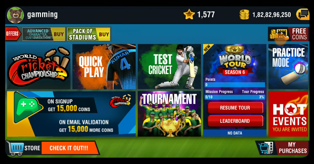 WCC 2 APK + OBB - MY MOB GAMES