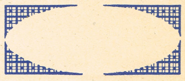 Vintage Blue Labels Printables - Knick of Time