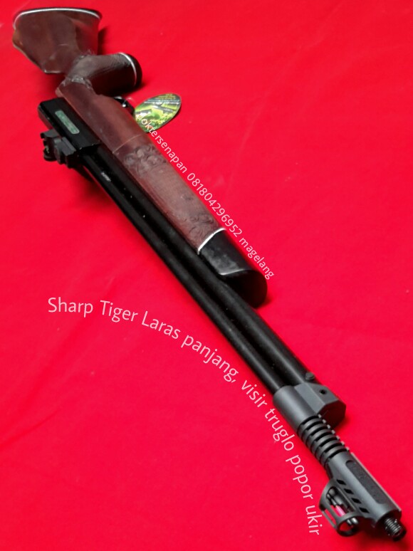 Dokter Barang Antik: dokter senapan, Sharp Tiger Laras Panjang, Deluxe ...