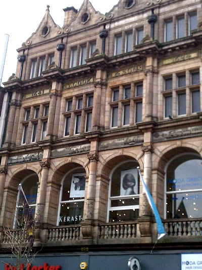 ART and ARCHITECTURE, mainly: Thomas Cook, inventor of the package tour.