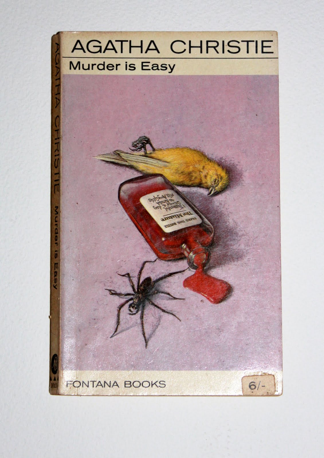 rObfOs: Agatha Christie: illustrated covers by Tom Adams