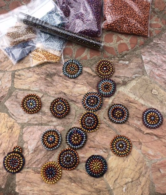 Bead Love: Bead Bombing by Laura Zeiner