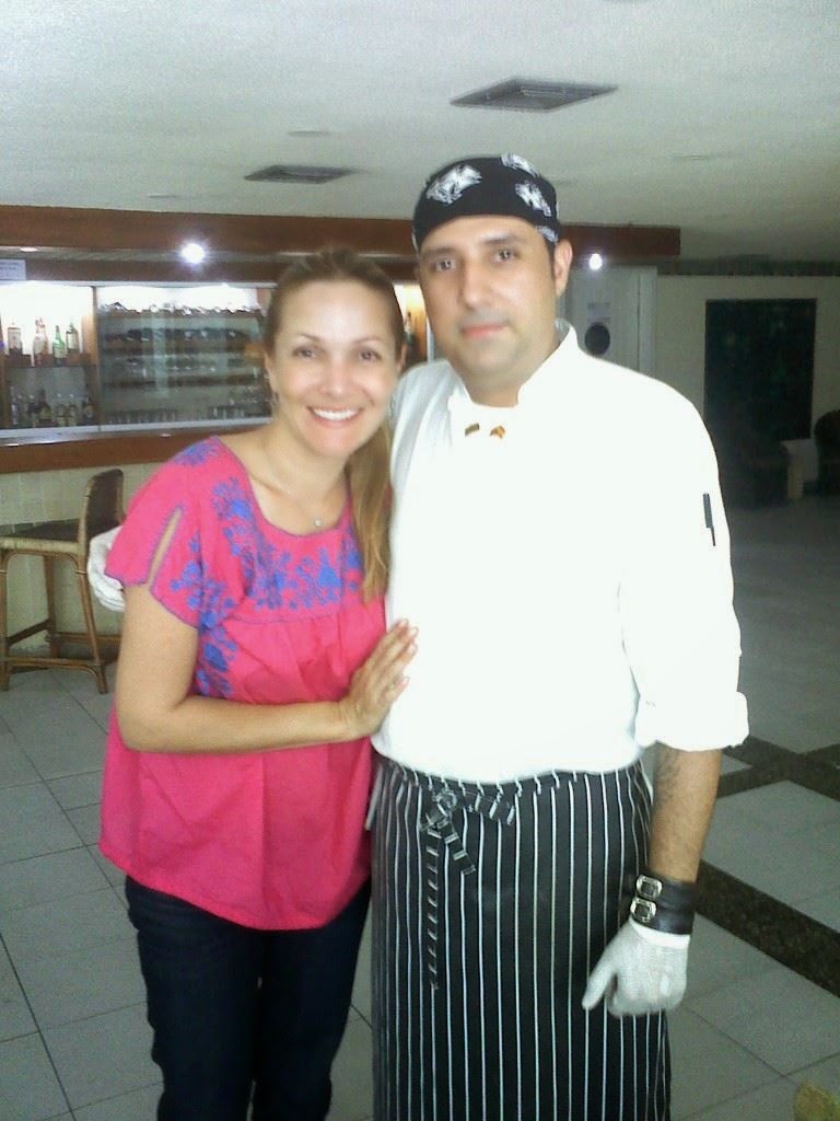 Chef Julio José Rodríguez Macías