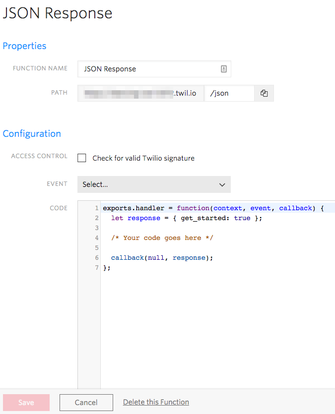 The Message How To Use Twilio Functions With The Phone Verification Api