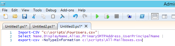 365 Admin: How to create basic PowerShell scripts with Import-CSV