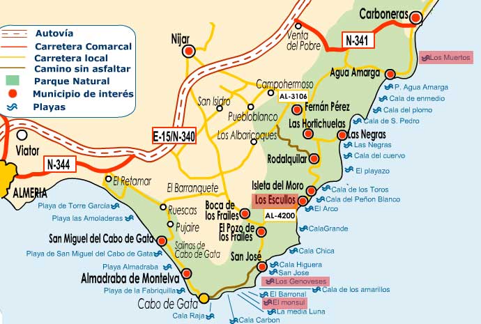 TALLER CONOCIENDO NIJAR: Breve reseña histórica del Municipio de Níjar