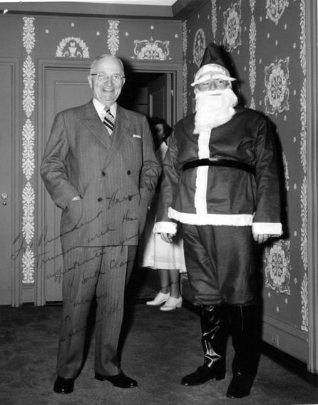 All This Is That: Presidents and Santa Claus