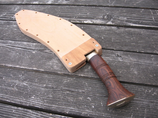 Make a Wooden Sheath (with no electricity, and few skills ...