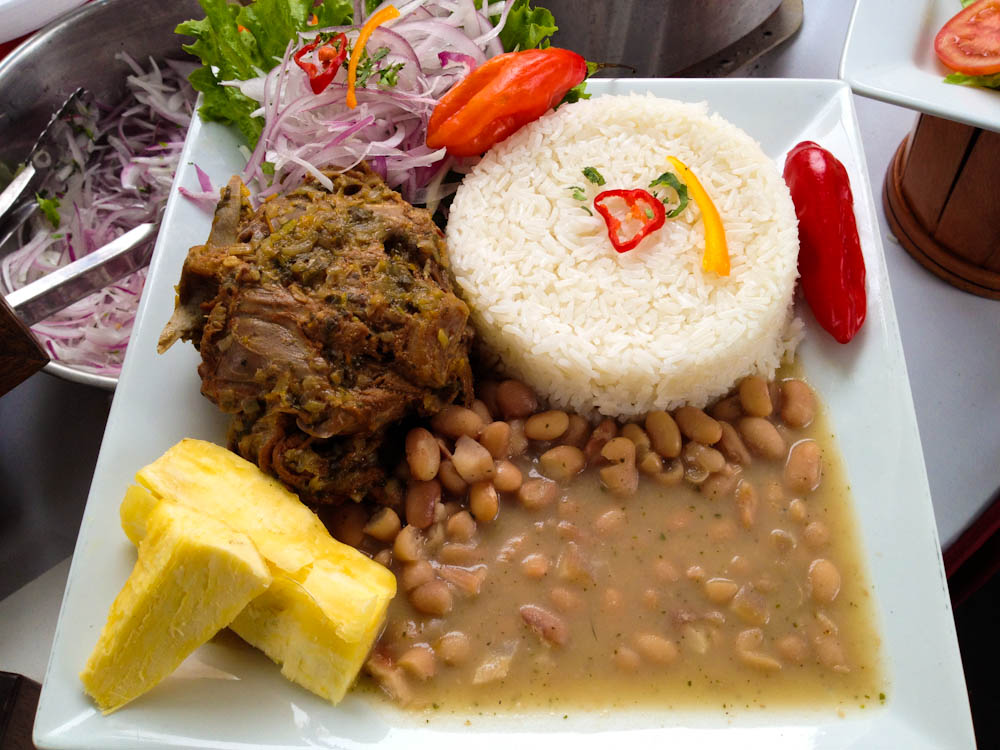 COMIDA CRIOLLA ~ EL RINCÓN DE TRUJILLO