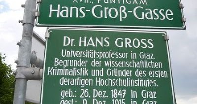 Anécdotas y curiosidades jurídicas | iustopía: Hans Gross: el fundador ...