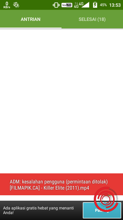 Cara Mengatasi Kesalahan Pengguna & Akses Ditolak di Aplikasi ADM Android - KEPOINDONESIA