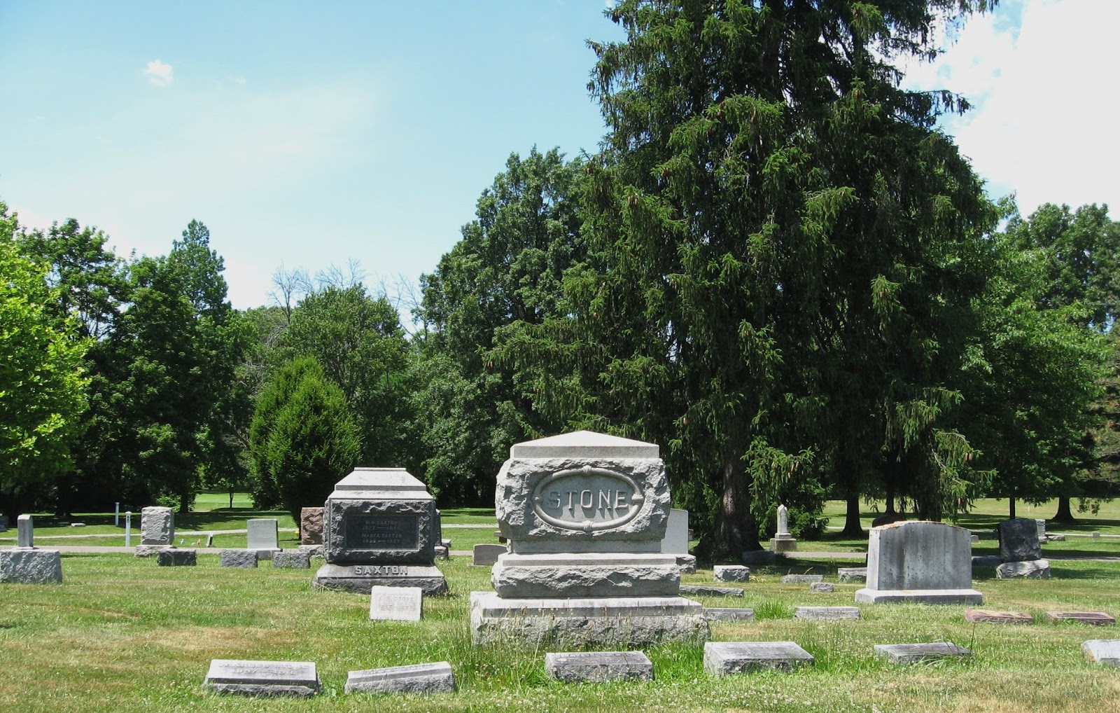 Exploring Almost Forgotten Gravesites in the Great State of Ohio ...