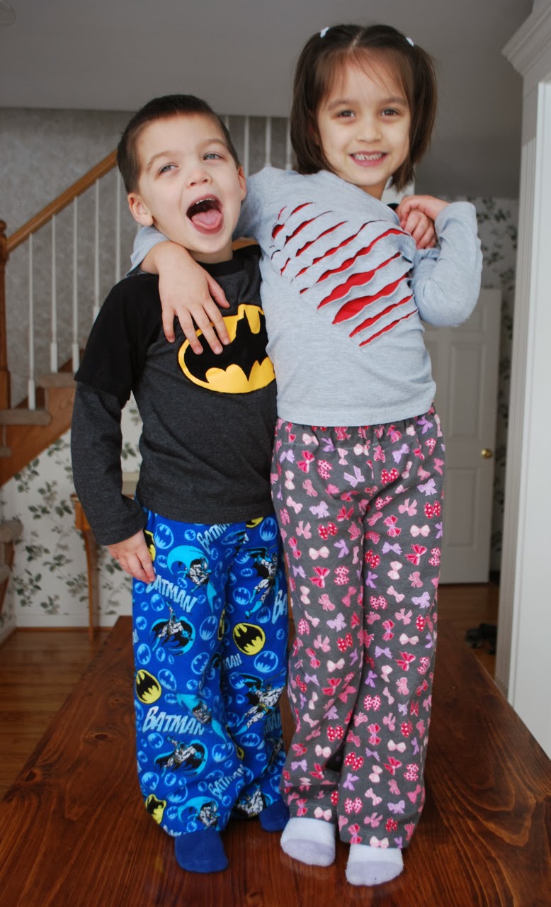 Roonie Ranching: Easy Peasy PJ Pants