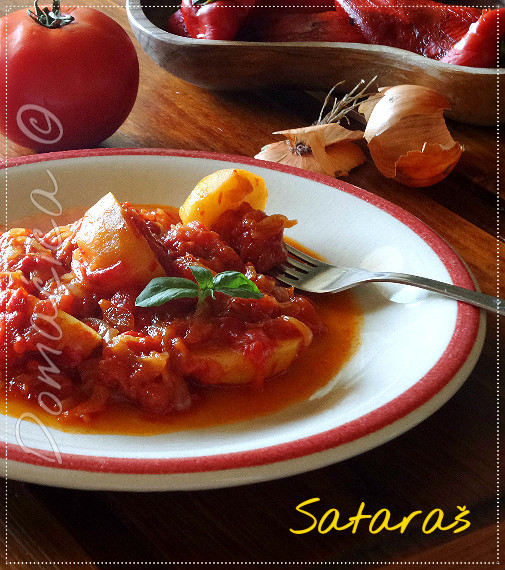Provereni recepti - Books and Cook: Sataraš