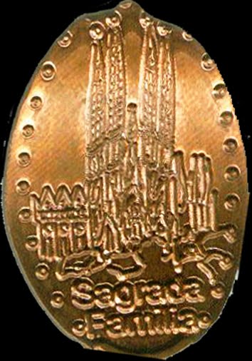 procoleccionismo: Una colección de monedas elongadas