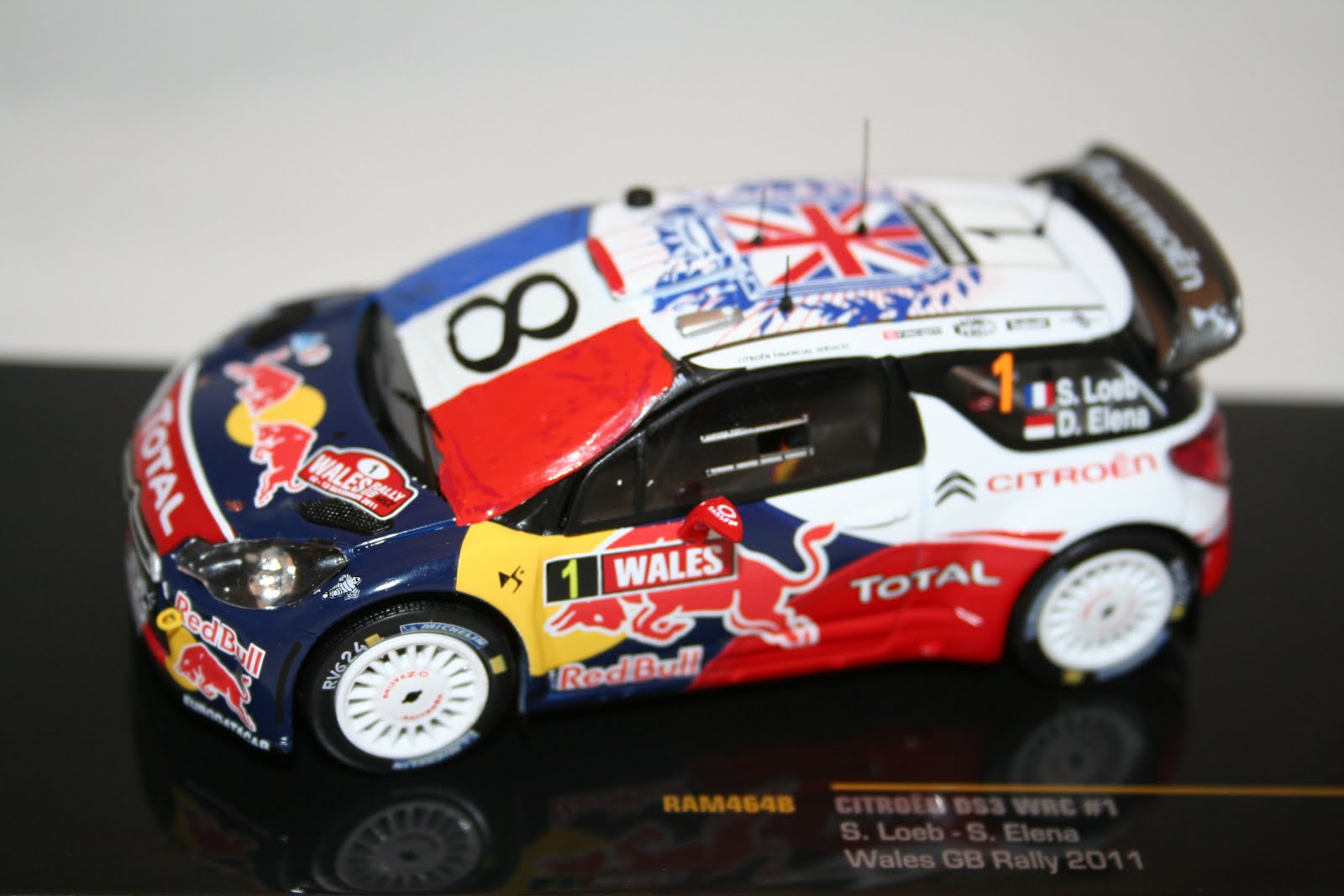 Hart Motorsport: Citroen DS3 WRC - S Loeb 2011