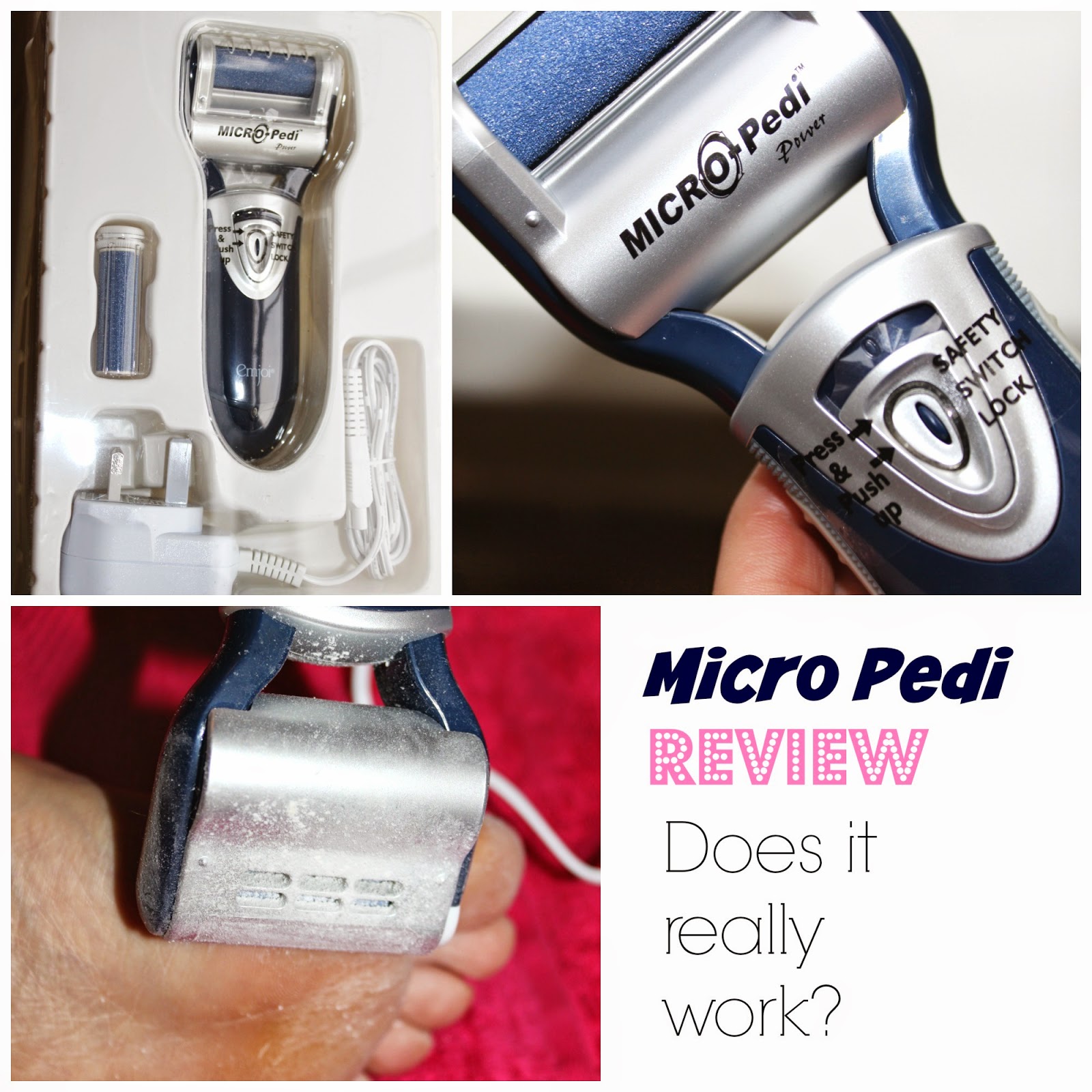 beautiful me plus you: Emjoi MICRO Pedi - Portable Pedicure Device ...