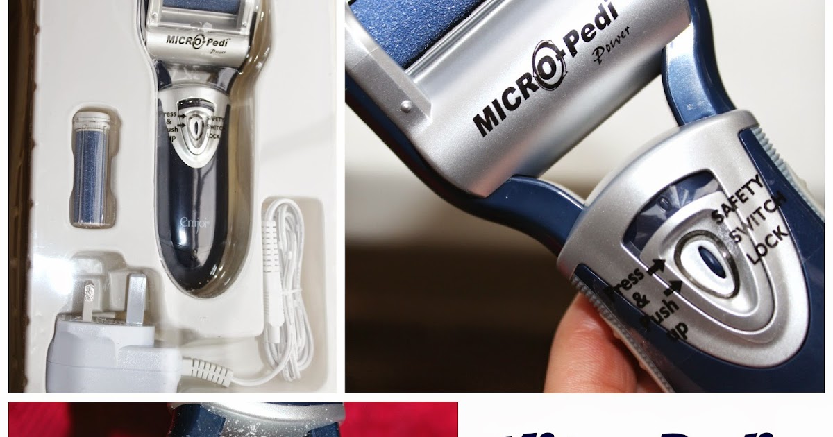 beautiful me plus you: Emjoi MICRO Pedi - Portable Pedicure Device ...