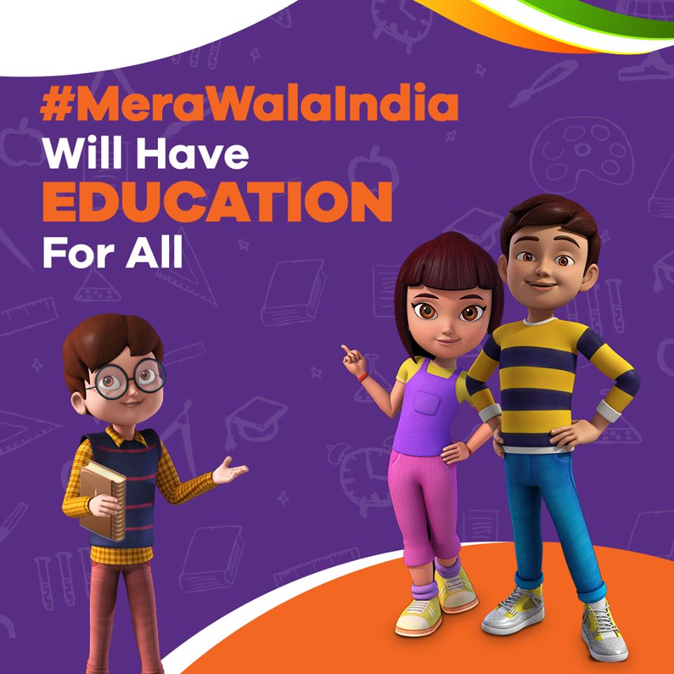 NickALive!: Nickelodeon India Celebrates Independence Day with a Heart ...