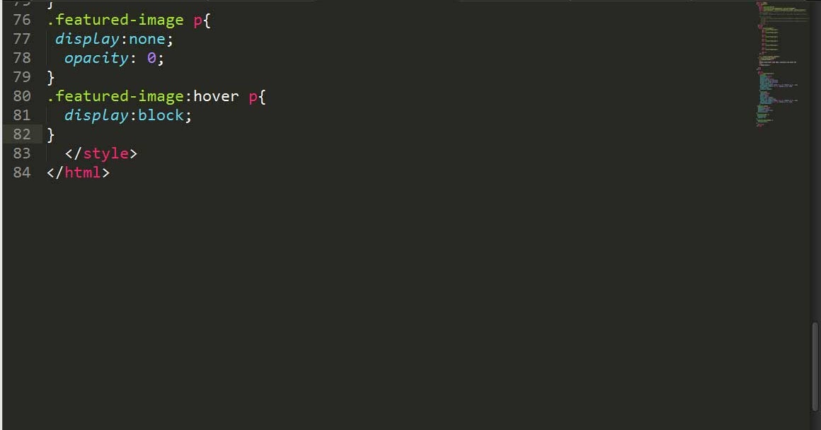 How to display a div on another div hover event?