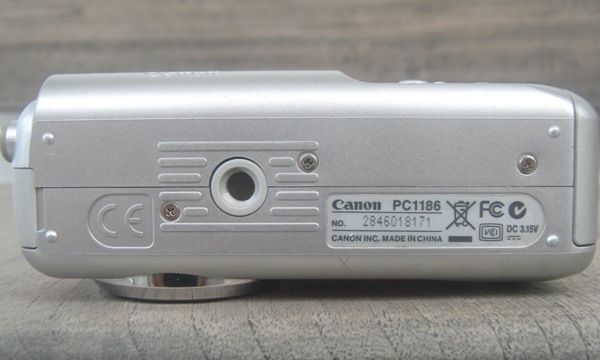 Master Online Store: Canon PowerShot A430_Red_SN 2846018171