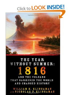Nature & Ecology Books Review: The Year Without Summer 1816