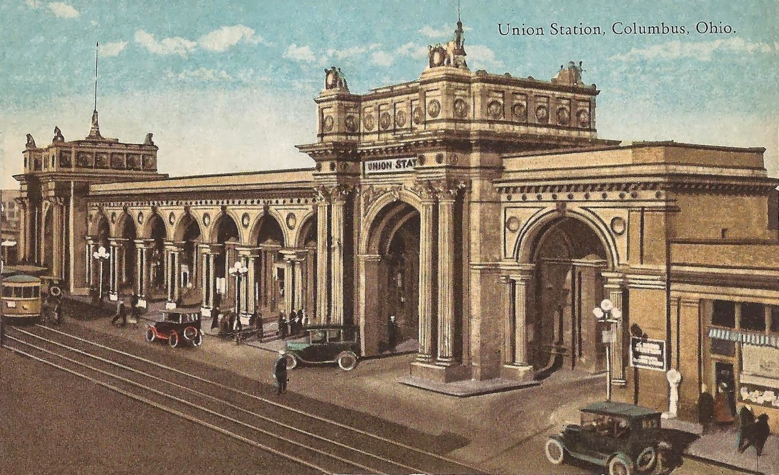 transpress nz: the third and final Union Station of Columbus, Ohio