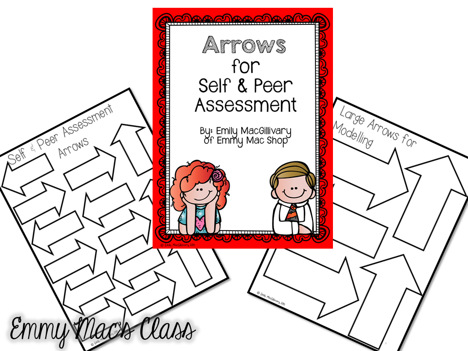 The Primary Pack: Self and Peer Assessment Made Easy & A Freebie