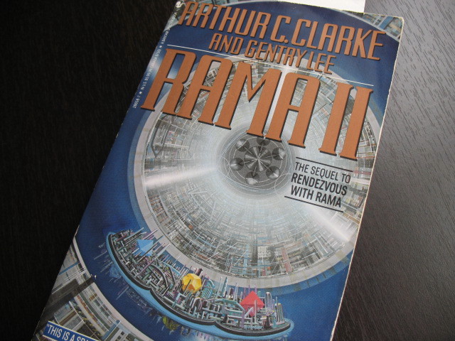 The Distractible Reader: Rama II by Arthur C. Clarke and Gentry Lee
