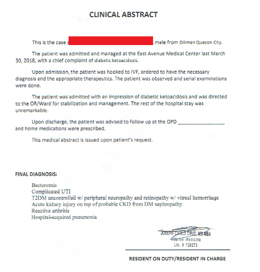 Medical History: What could have caused the tumor at the base of ...