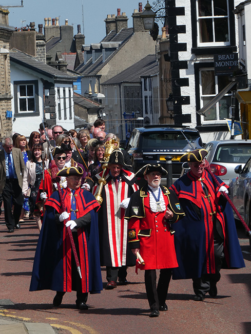 Martin Lloyd : Clitheroe has a new mayor