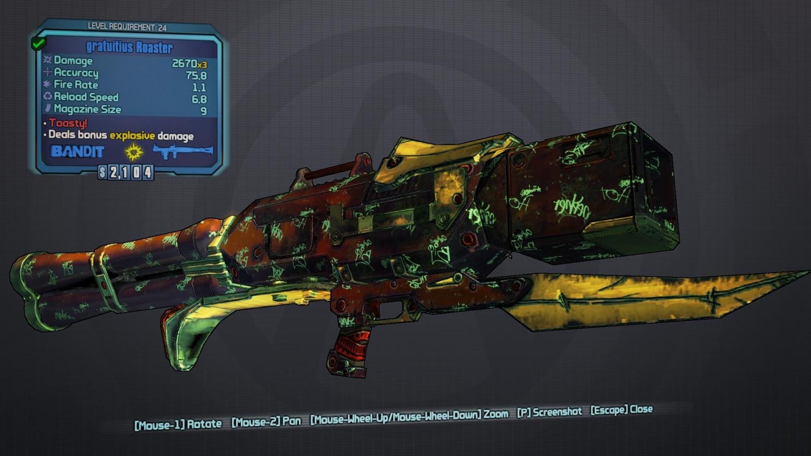 Borderlands 2 ~ Firestone