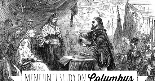 Strangers & Pilgrims on Earth: Columbus the Cartographer ~ A Mini Unit ...