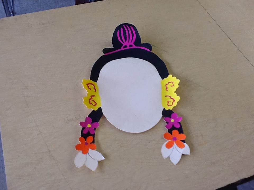 art inklings: Mask Making- Chinese Opera Masks