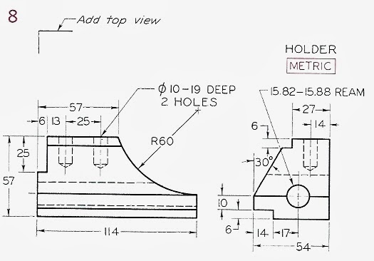 ENGR1304: Orthographic (Multiview) Projections