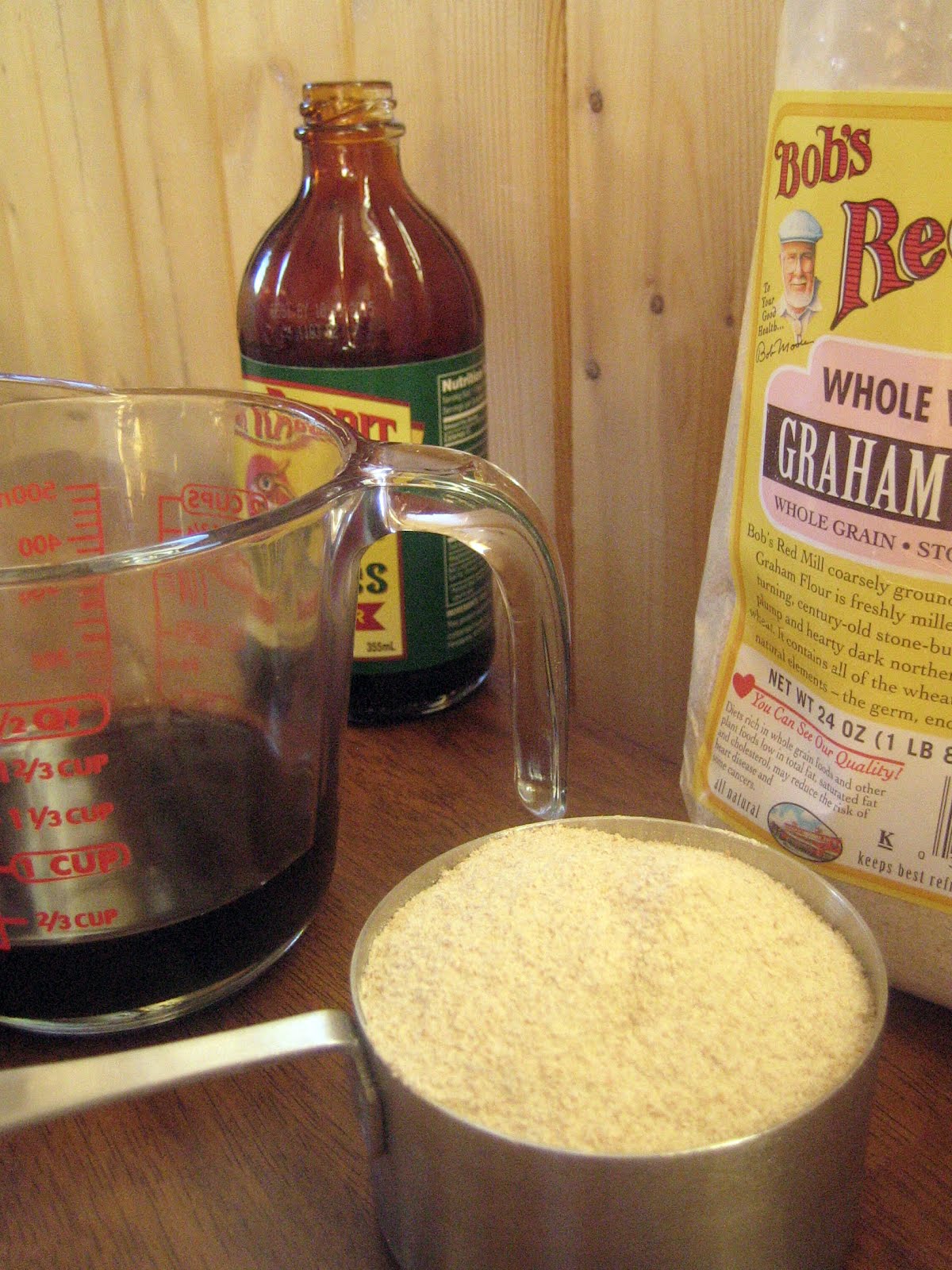 Blue Kale Road: Graham Bread: Healthy and Delicious