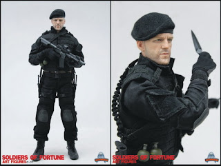 Action Figures Tips: Jason Stathan (Christmas Lee) Mercenários 1/6 ...