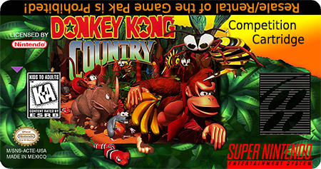 Labels: Donkey Kong Country - Snes Paradise