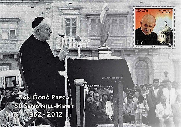 Dun Giljan's Blog: St. George Preca - Malta's first saint