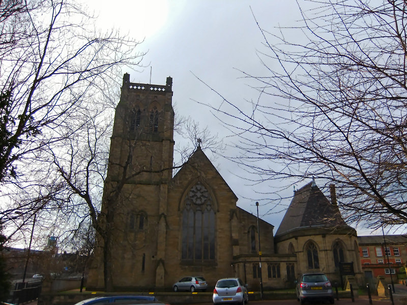 Photographs Of Newcastle: Jesmond