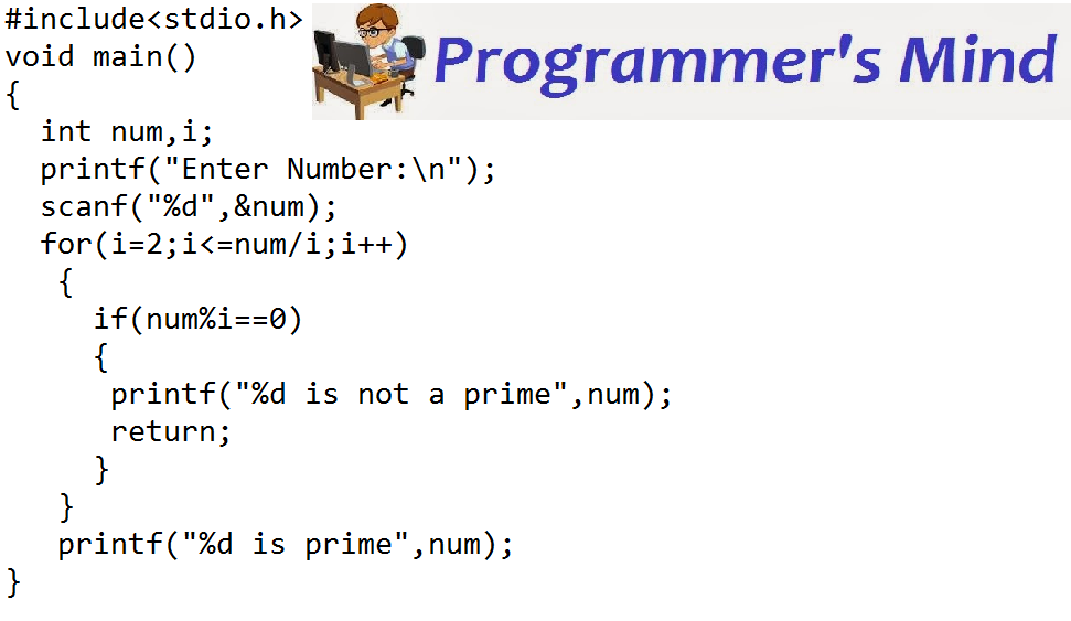 Most Optimized Program for Prime Number - Programmer's Mind ...