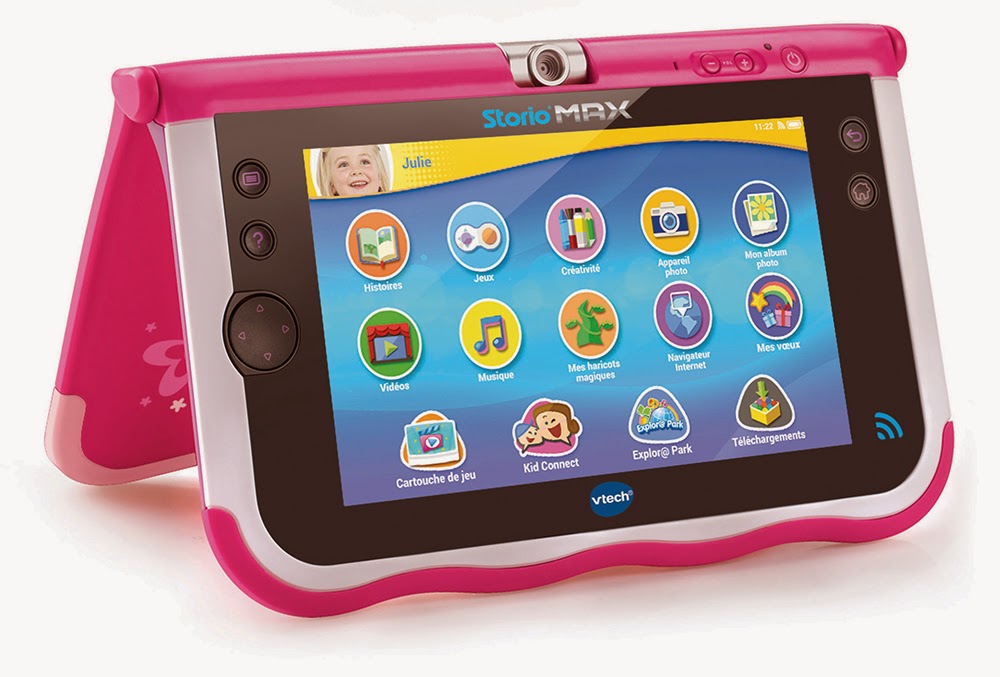 VTech lance sa Storio Max... pour un "max' d'innovations"