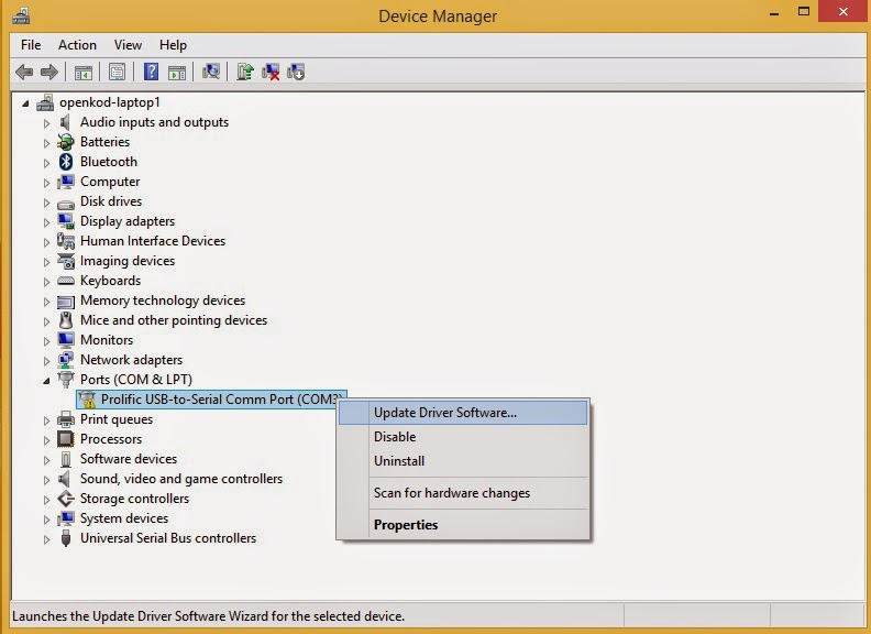 Configure your network like a pro: Konfigurasi Driver Prolific Serial ...