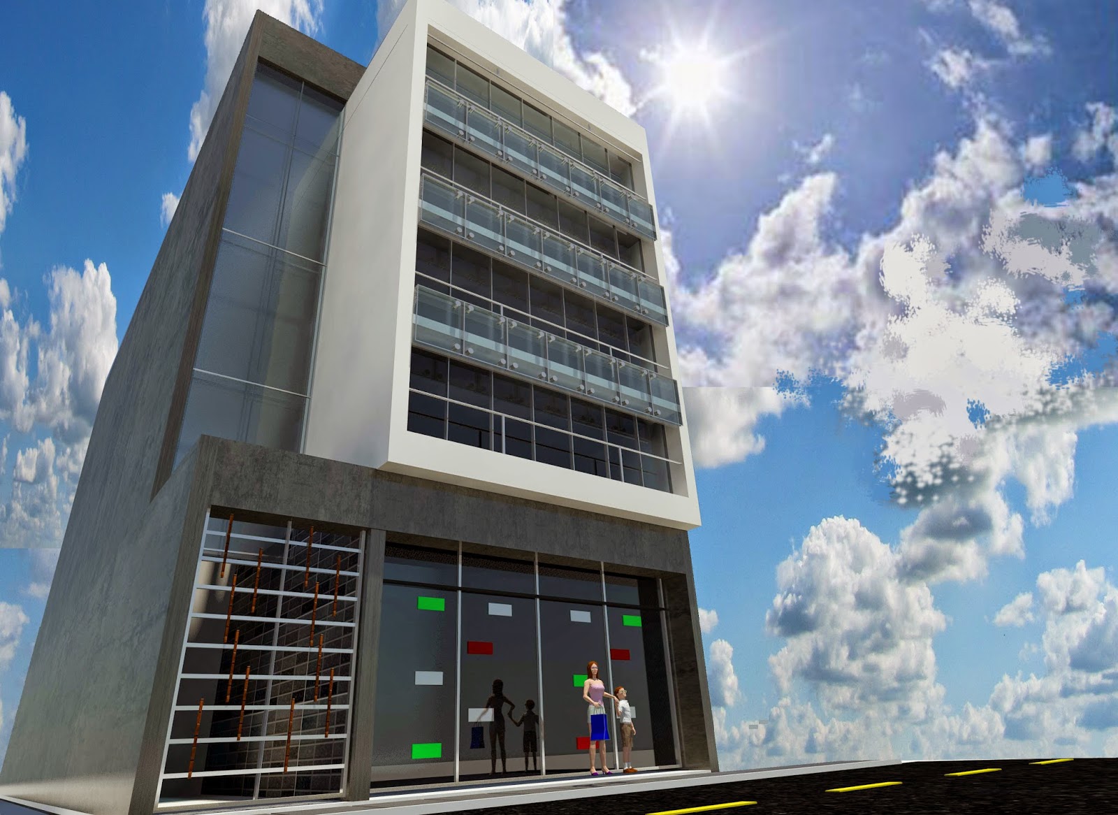 EDIFICIO COMERCIAL ~ PLATICANDO CON UN ARQUITECTO