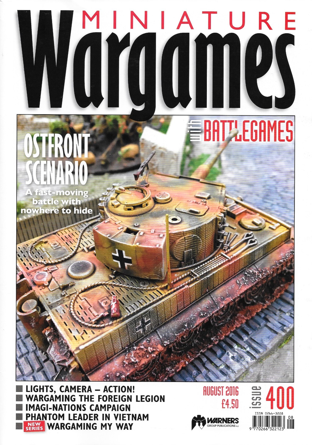 Wargaming Miscellany: Miniature Wargames with Battlegames Issue 400