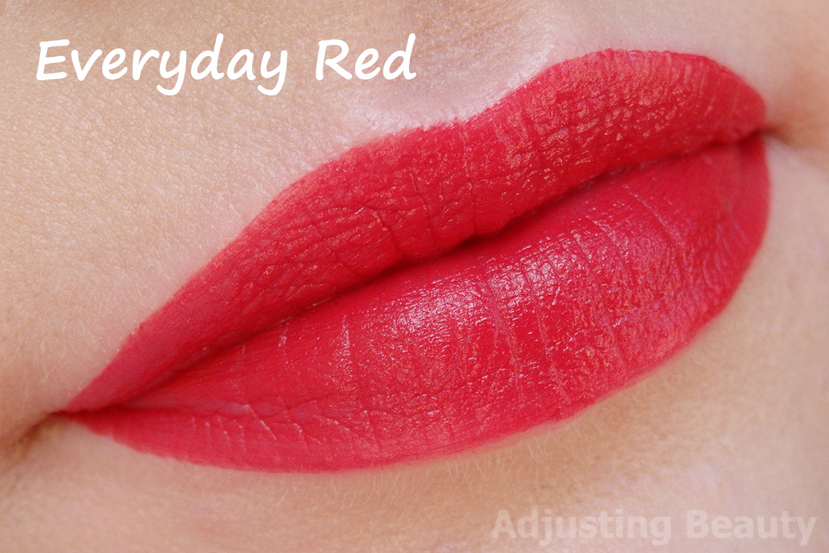 Review: Avon True Perfectly Matte Lipsticks / šminke - Reds - Adjusting ...