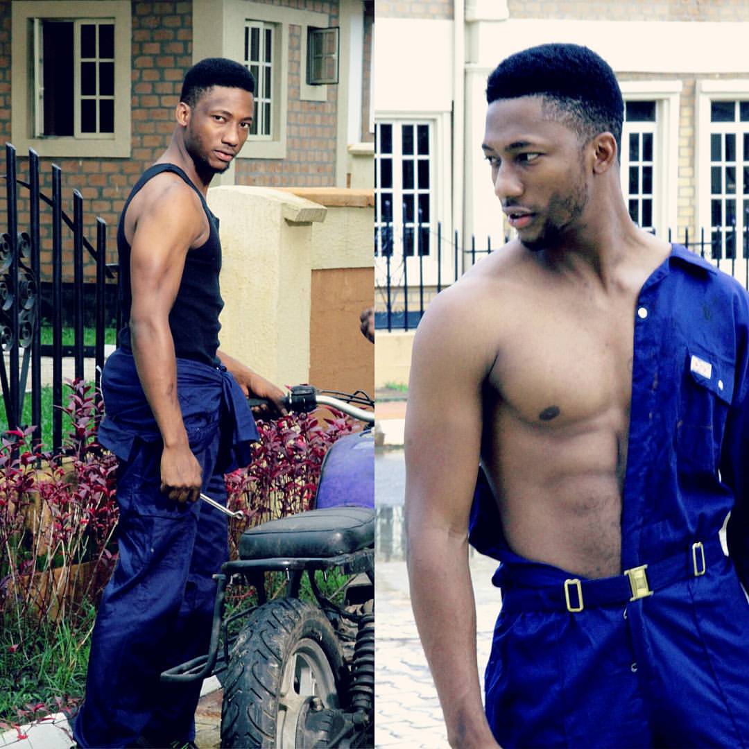 Judith Audu's Blog: Meet Abayomi Alvin, an Actor that Strives to be the ...